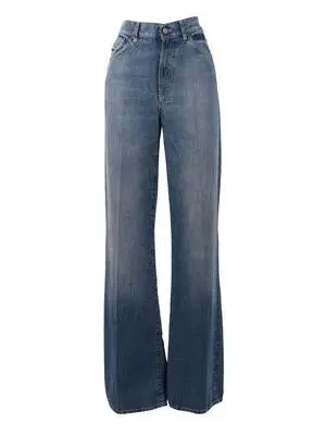 DONDUP Pantalone Amber - Blu