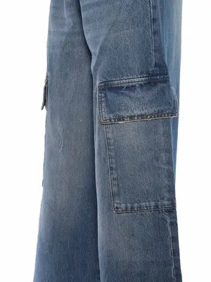BALLANTYNE Cargo Trousers - Blu