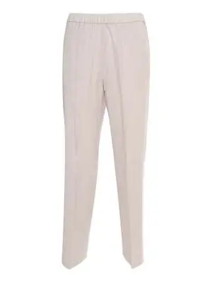 Fabiana Filippi Flannel Jogging Trousers - Other