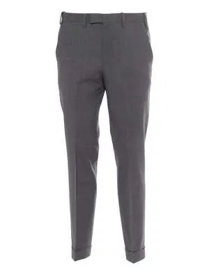 PT TORINO Flat Front Trousers
