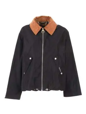 Barbour Weaver Showerproof Jacket - Red