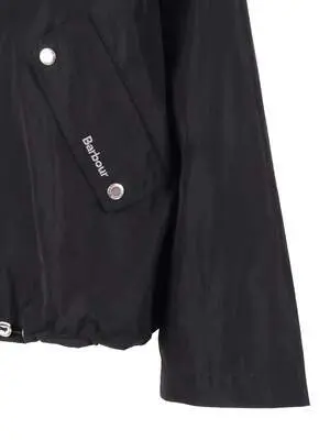 Barbour Weaver Showerproof Jacket - Red
