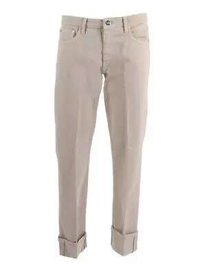 DONDUP Pantalone Coco - White