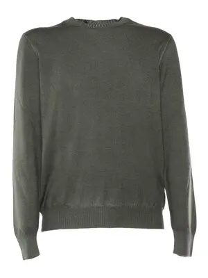 FAY Tinto Capo F.12 Girocollo - Green