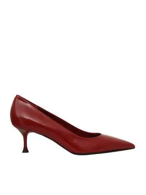 SERGIO LEVANTESI Ella5 Indy Amarena Pumps - Red