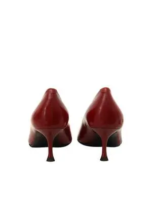 SERGIO LEVANTESI Ella5 Indy Amarena Pumps - Red