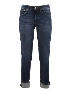 DONDUP Pantalone Coco Trousers - Blu