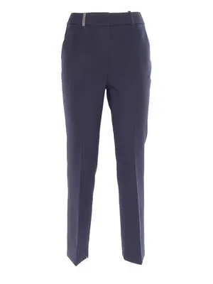 Peserico Trousers - Blu