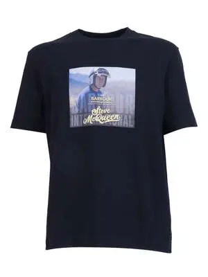 Barbour Walde Photographic T-shirt - Red