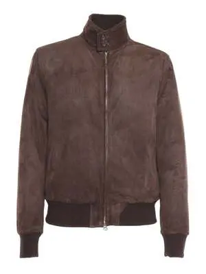 STEWART SCETTRO Goat Garment Suede Jacket