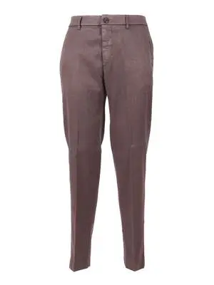 Peserico Trousers - Red