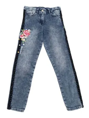 Monnalisa Frill Jeans For Women