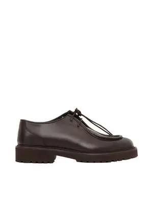Doucal's Derby Flats For Women