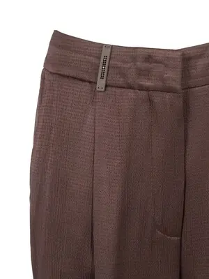Peserico Trousers - Red