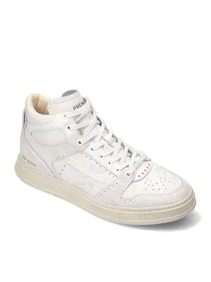 Premiata High-top Sneakers - White