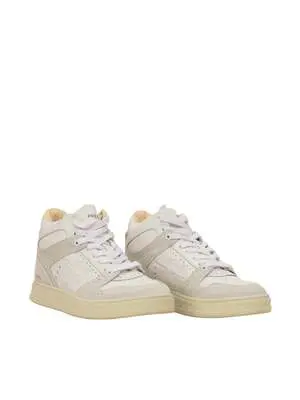 Premiata High-top Sneakers - White