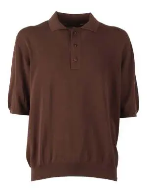 SLOWEAR Zanone Polo Shirt - Red