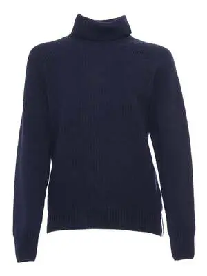 K-WAY Merino Wool Turtleneck Sweater