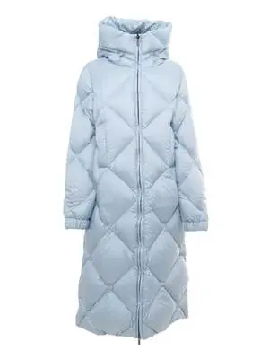 K-WAY Neivel Long Down Jacket - Blu