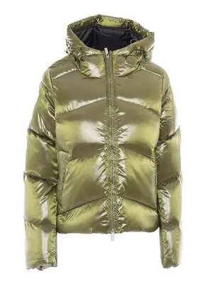 K-WAY Thermo He Corto Jacket - Green