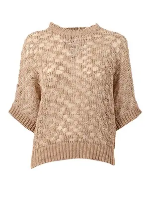 Peserico Knitted Sweater - Other