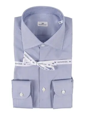 SONRISA Dress Shirt - Blue