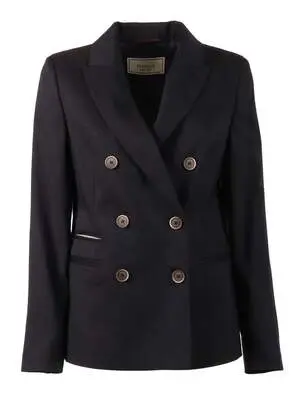 Peserico Jacket - Blu
