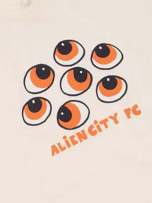 MINI RODINI Eyes Short Sleeve Tee