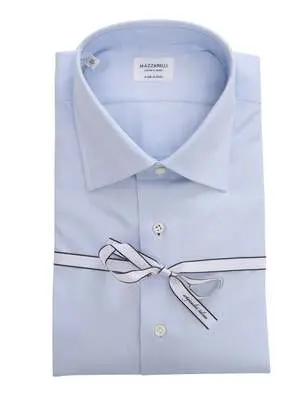 MAZZARELLI CAMICIE Slim Fit Shirt - Blue