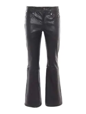 S.W.O.R.D LONDON Leather Pants