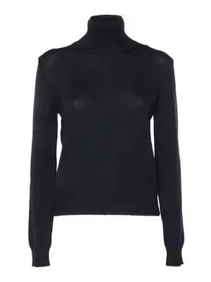 BALLANTYNE Turtleneck Pullover - Red