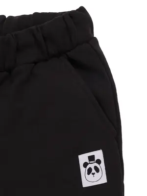 MINI RODINI Basic Solid Sweatpants