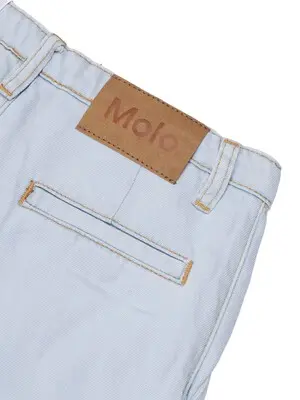 MOLO Aeisha Woven Pants - Blue