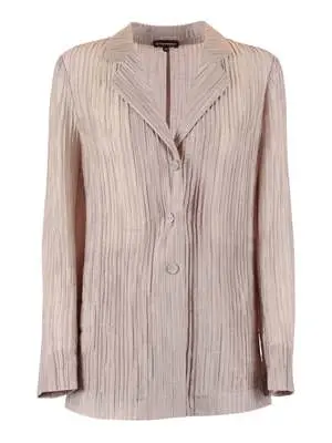 EMPORIO ARMANI WOMAN Textured Blazer