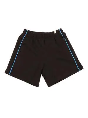 MINI RODINI Plain Piping Sweatshorts