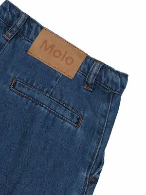 MOLO Aeisha Woven Pants - Blu