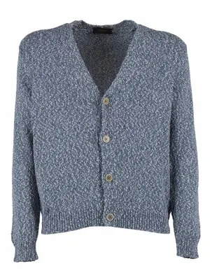 SLOWEAR Cardigan - Blu