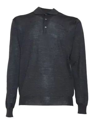 PHI FDL Long Sleeve Merino Polo - Other