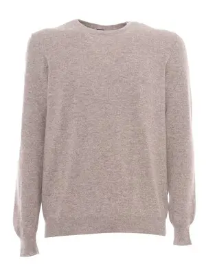 Fedeli Long Sleeve Knitted Sweater - Other