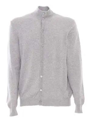 Fedeli Button Detailed Knitwear For Men