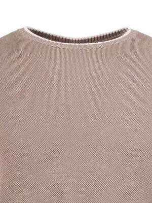 Fedeli Crew Neck Knitted Sweater - Other