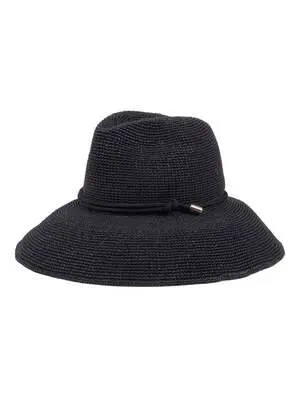 EMPORIO ARMANI WOMAN Cloche Hat - Red