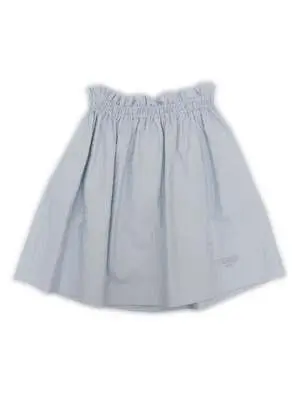 FENDI JR Ff Cotton Jacquard Skirt