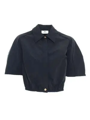 Elisabetta Franchi Crop Shirt