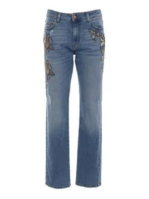 ERMANNO DI E.SCERVINO Straight Leg Jeans