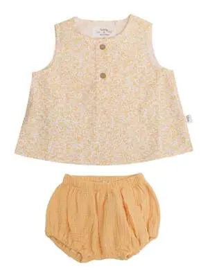 TEDDY & MINOU Two-piece Set - Gold