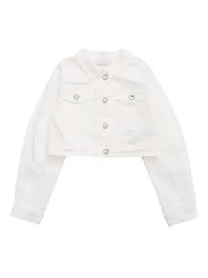 Monnalisa Denim Basic Jacket
