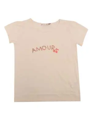 Bonpoint Capricia T-shirt - Red