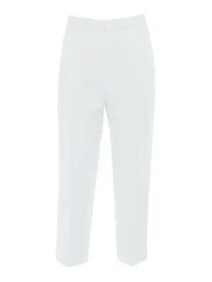 Elisabetta Franchi Elegant Trousers - White