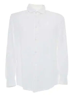 Fedeli Cotton Long Sleeve Shirt